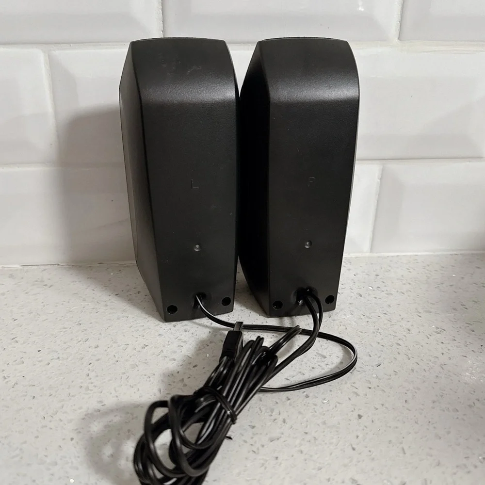 Logitech | Portable Audio & Video | Logitech S5 Usb Speakers With ...